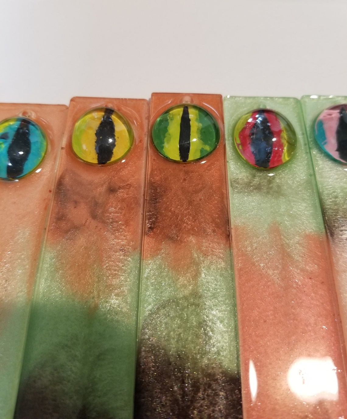 Dragon Eye Bookmark - Etsy