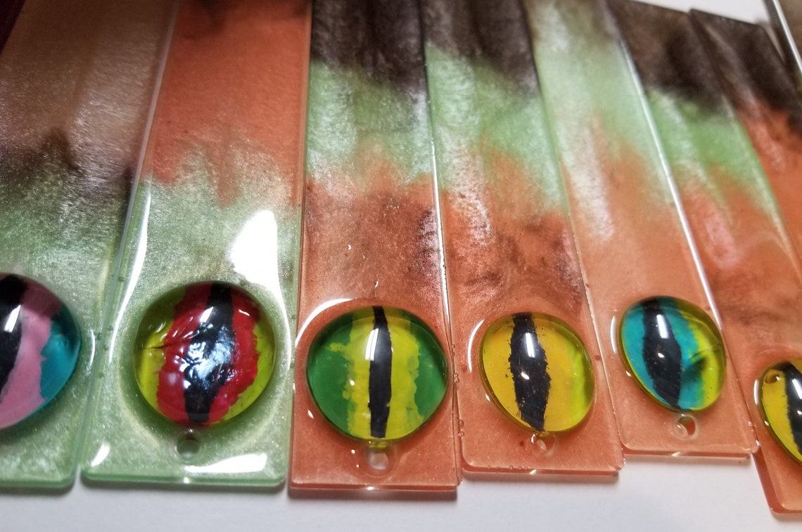 Dragon Eye Bookmark - Etsy
