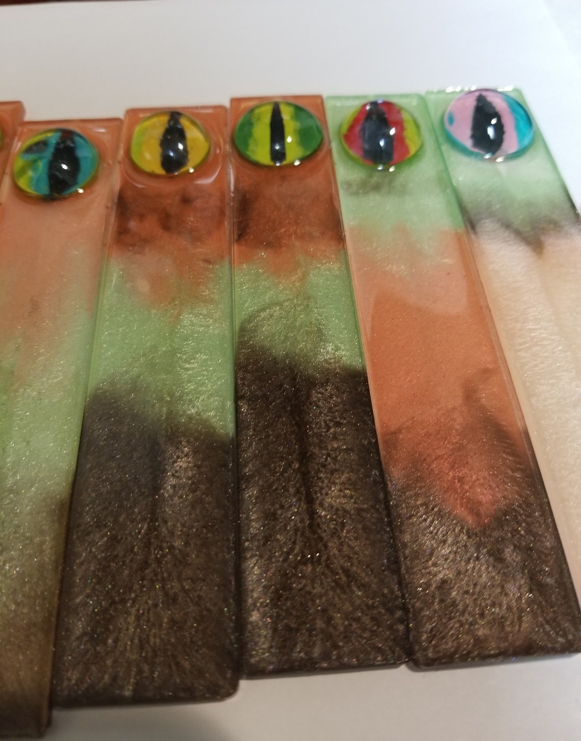 Dragon Eye Bookmark - Etsy