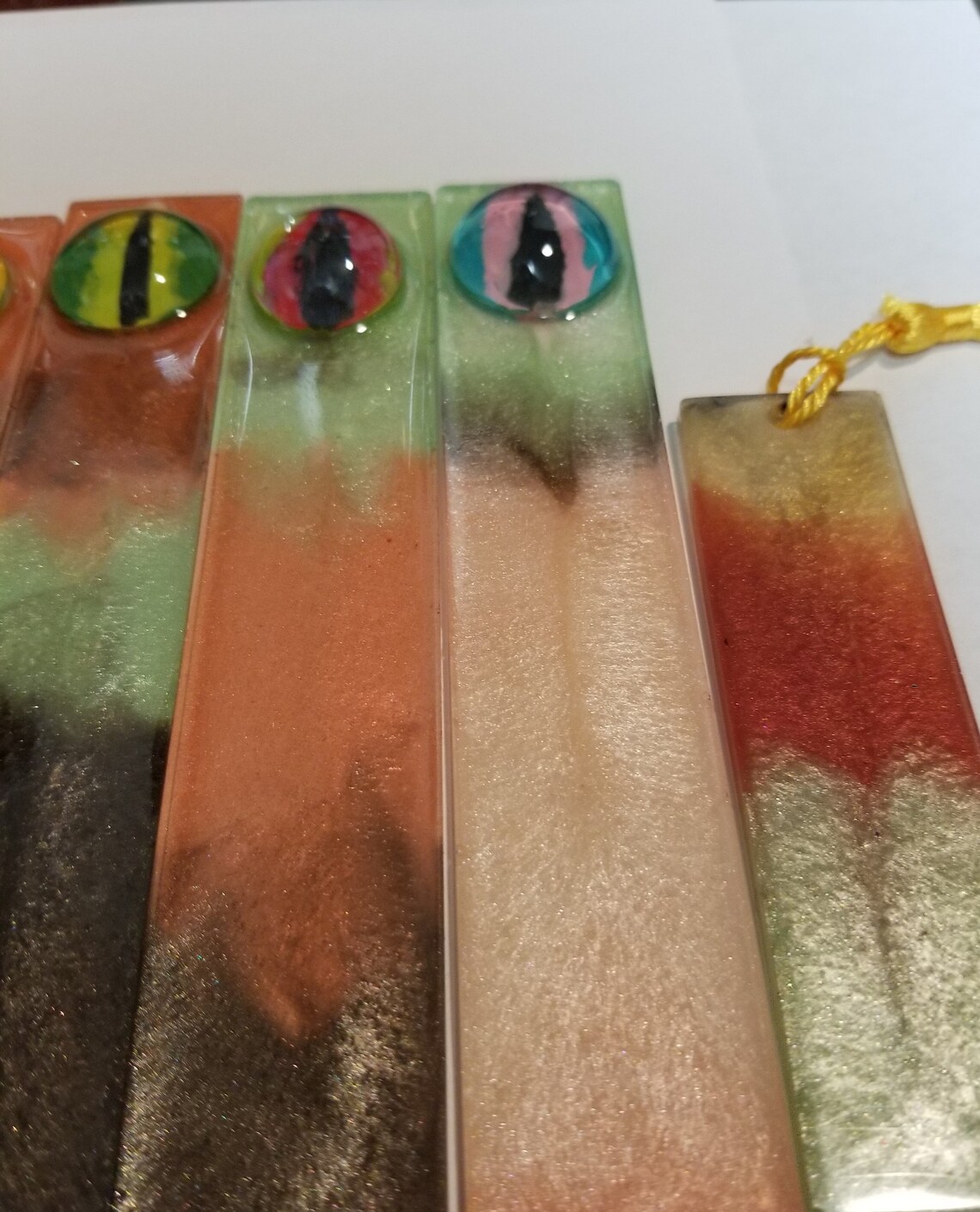 Dragon Eye Bookmark - Etsy