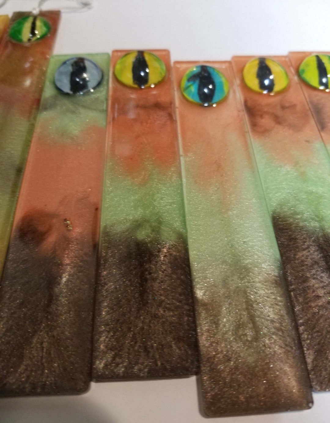 Dragon Eye Bookmark - Etsy