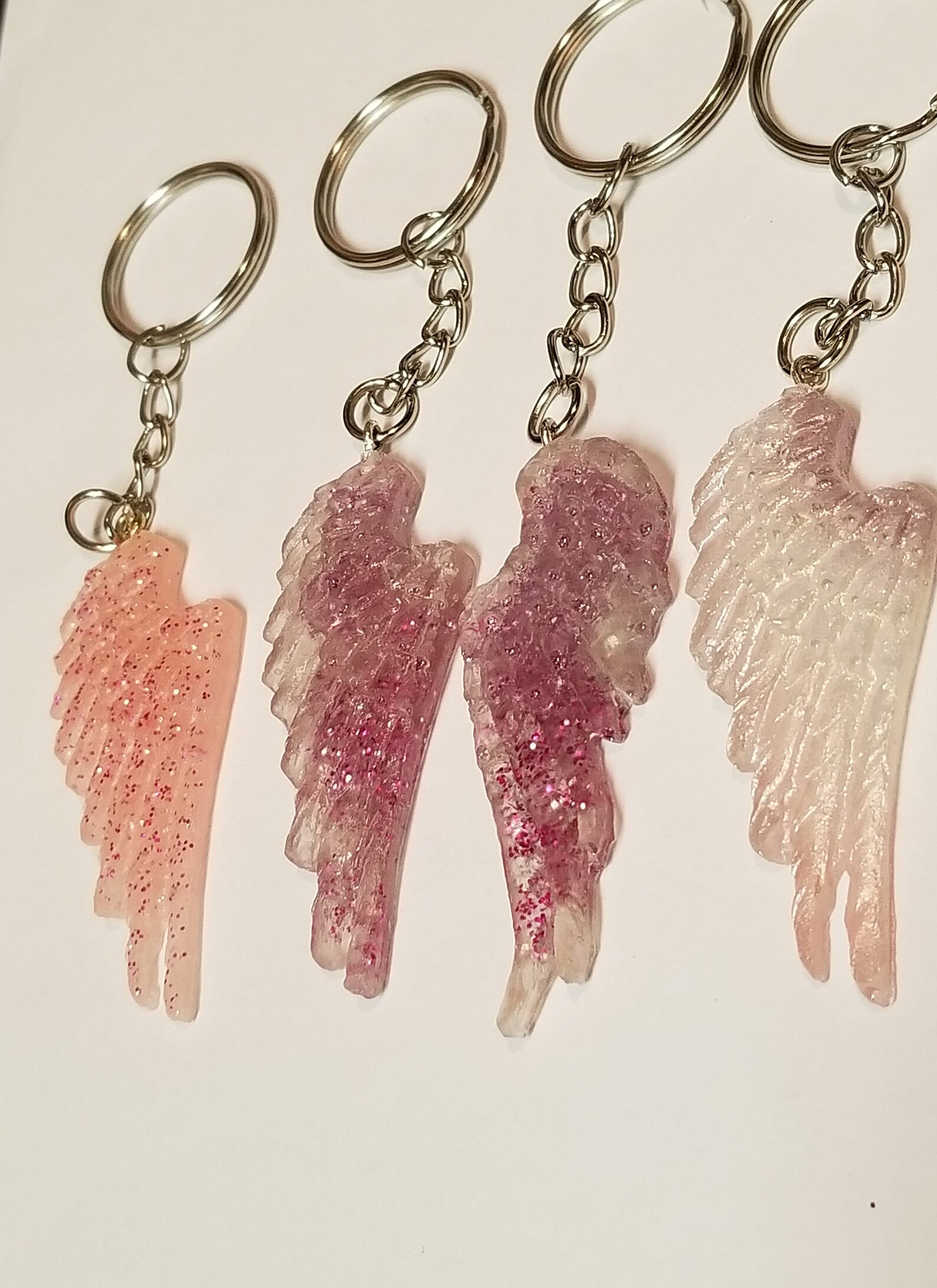 Wings Key Chain Customization Available for Colors - Etsy