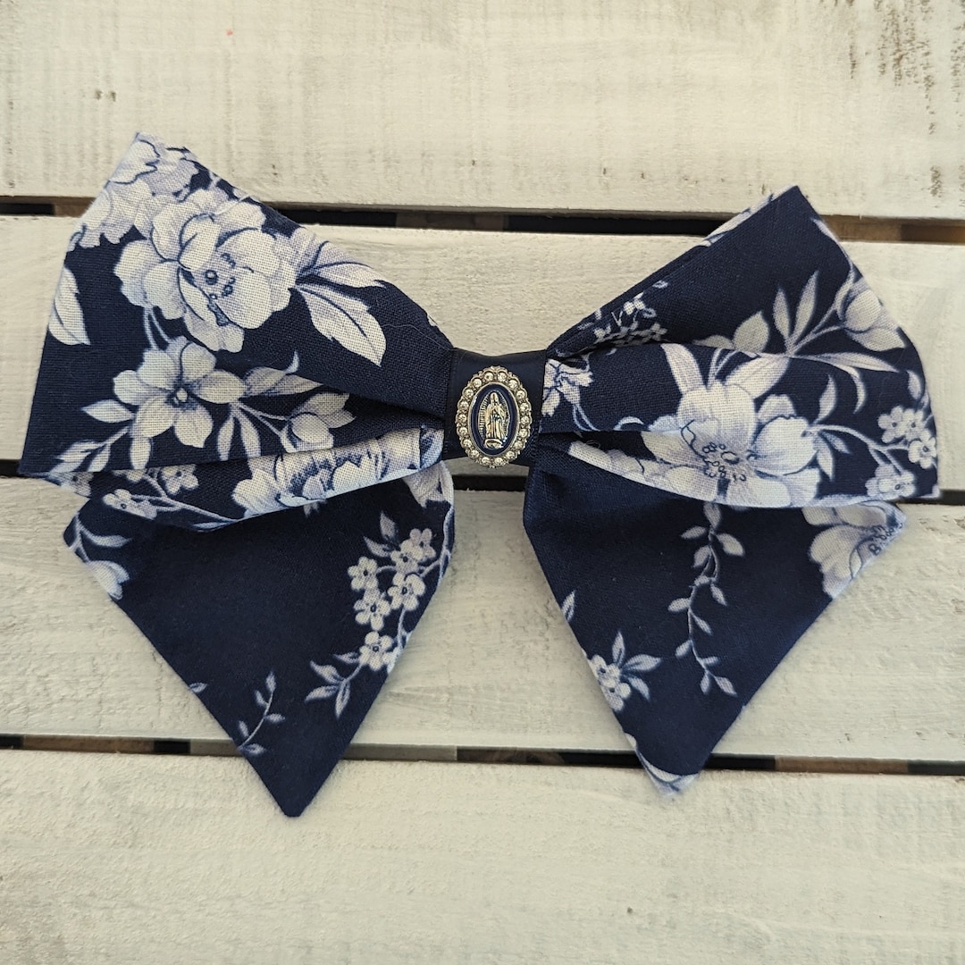 Catholic Girls Hair Bow Catholic Children's Gift - Etsy