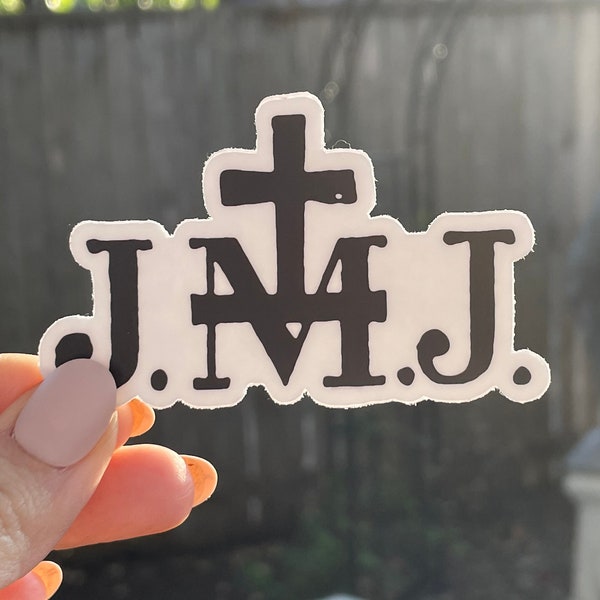Catholic Decal - Etsy
