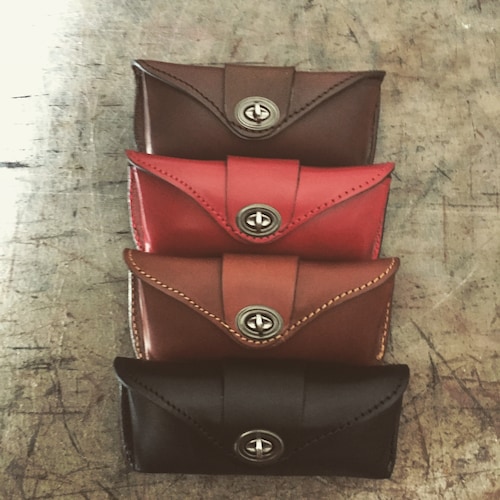 Ray Ban Case-leather Sunglasses Case-glasses Case Whiskey - Etsy