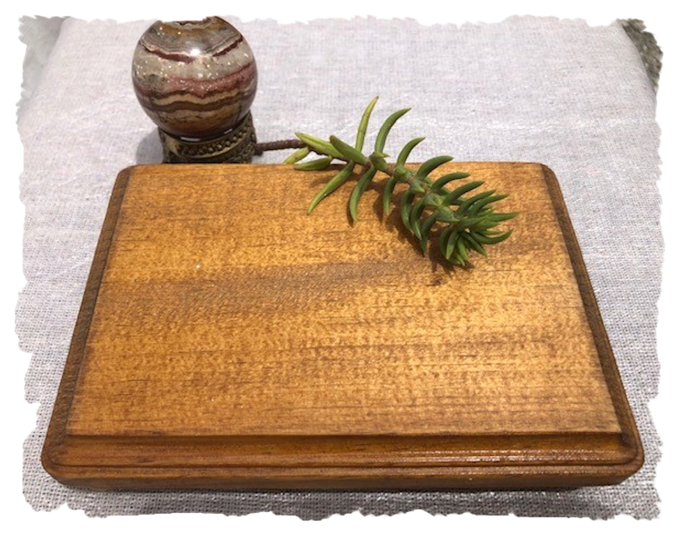 Small Rectangle Wood Risers, Farmhouse Riser Stand, Rustic Wooden Riser ...