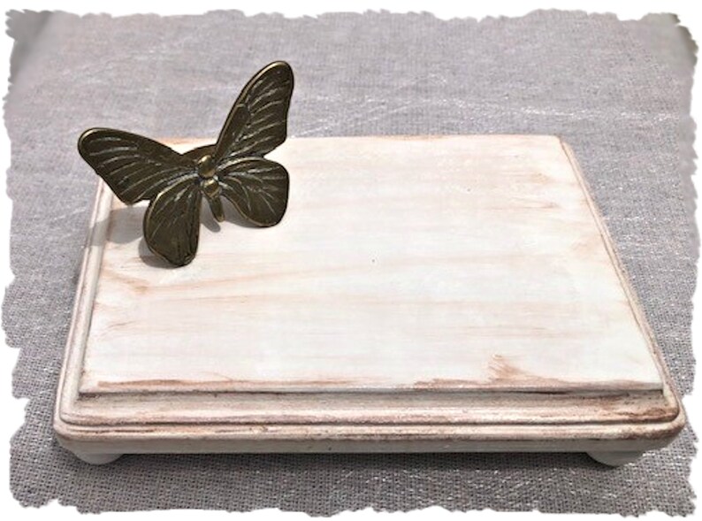 Small Rectangle Wood Risers, Farmhouse Riser Stand, Rustic Wooden Riser ...