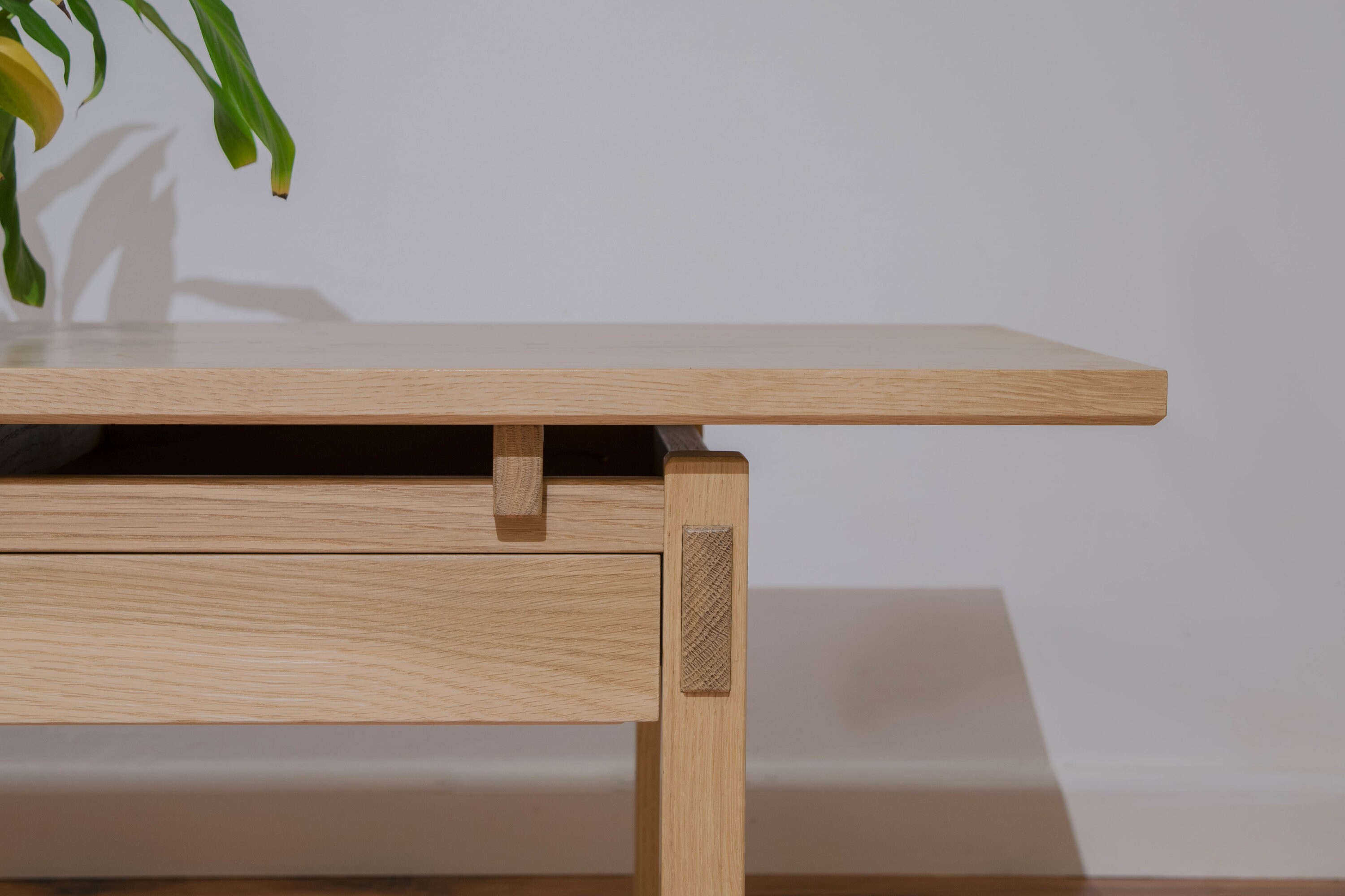 Modern Coffee Table Japanese Inspired Japandi Handmade 100% Solid Oak ...