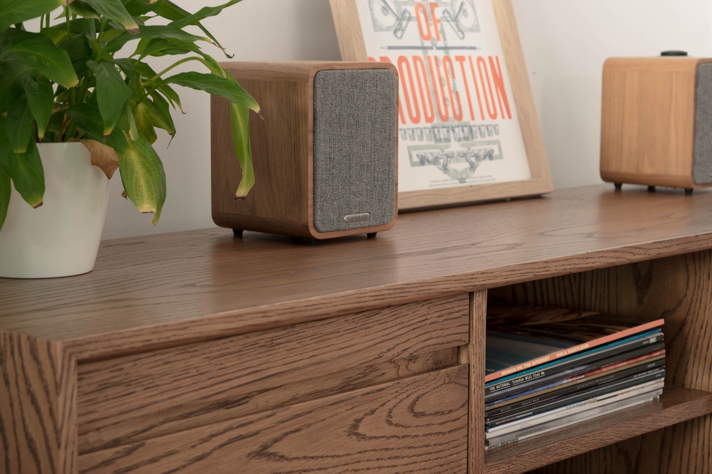 TV Unit - Whisky || Media, Hi-fi Stand, Sideboard || Handmade 100% ...