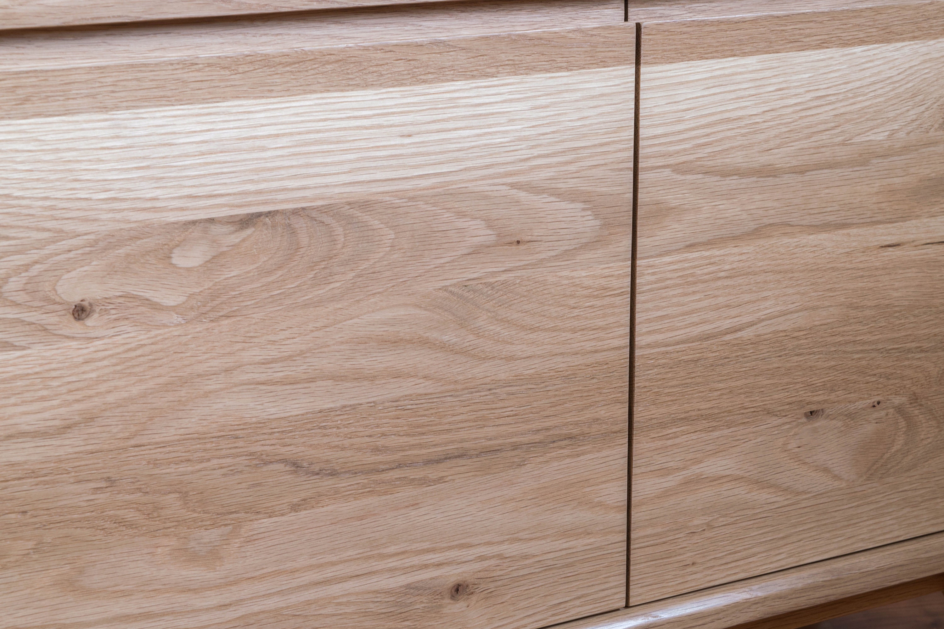 Sideboard TV Unit Media, Hi-fi Stand, End Table Handmade 100% Solid Oak ...