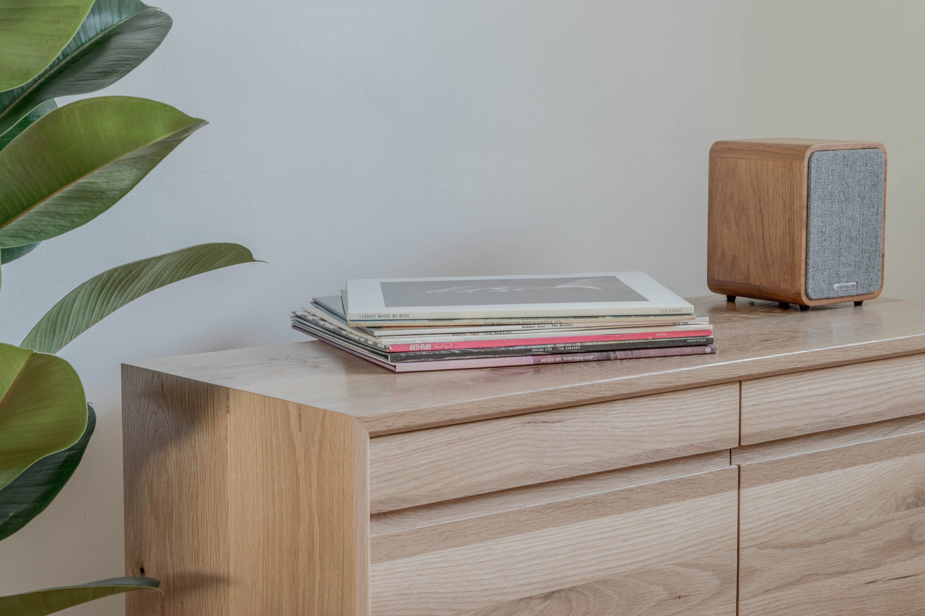 Sideboard TV Unit Media, Hi-fi Stand, End Table Handmade 100% Solid Oak ...