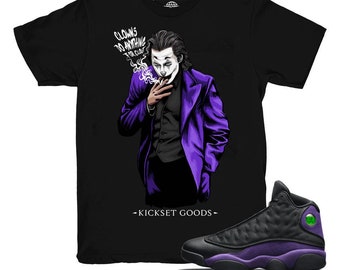 Purple Jordan Shirt | Etsy