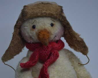 Snowman Primitive | Etsy
