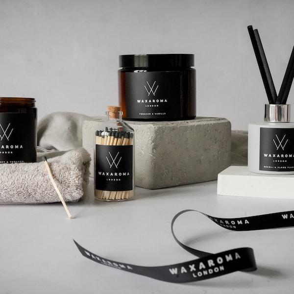 Luxury Candles - Etsy