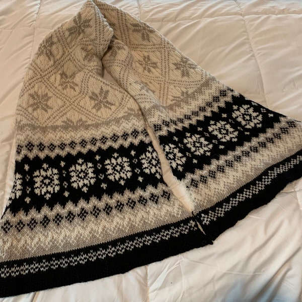 Fair Isle Scarf - Etsy
