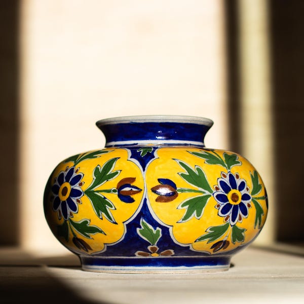 Spanish Vase - Etsy