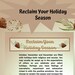 Reclaim Your Holiday Season | Visioning Exercise | Holiday Vision Board ...