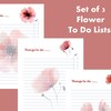 Daily to Do Lists-apple Theme | Set of 3 | Printable | 8.5x11 ...