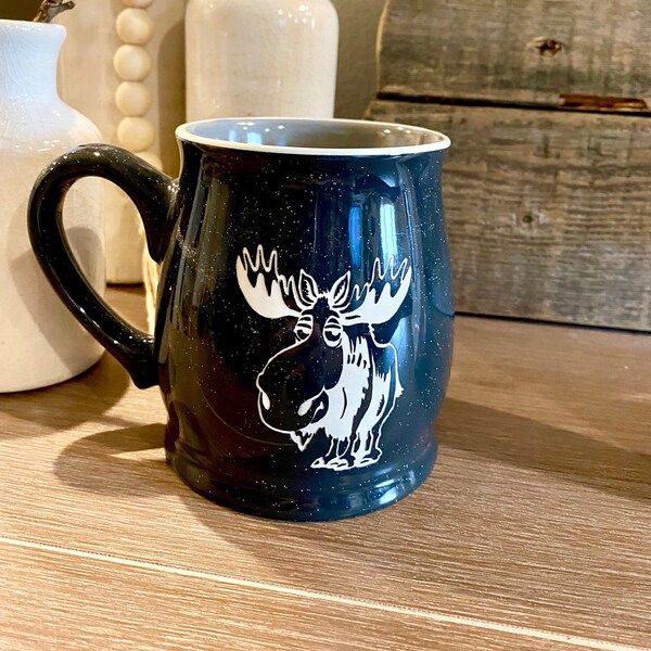Etched Coffee Mug - Etsy