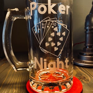 Etched Beer Mug Personalized Beer Mug Personalized Glasses - Etsy