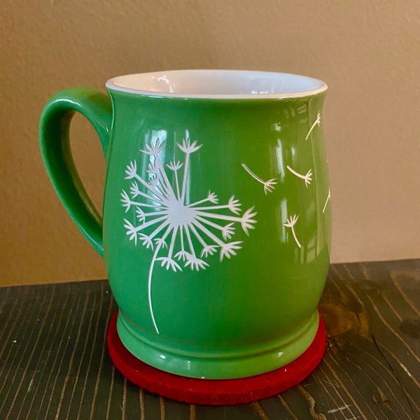 Etched Coffee Mug - Etsy