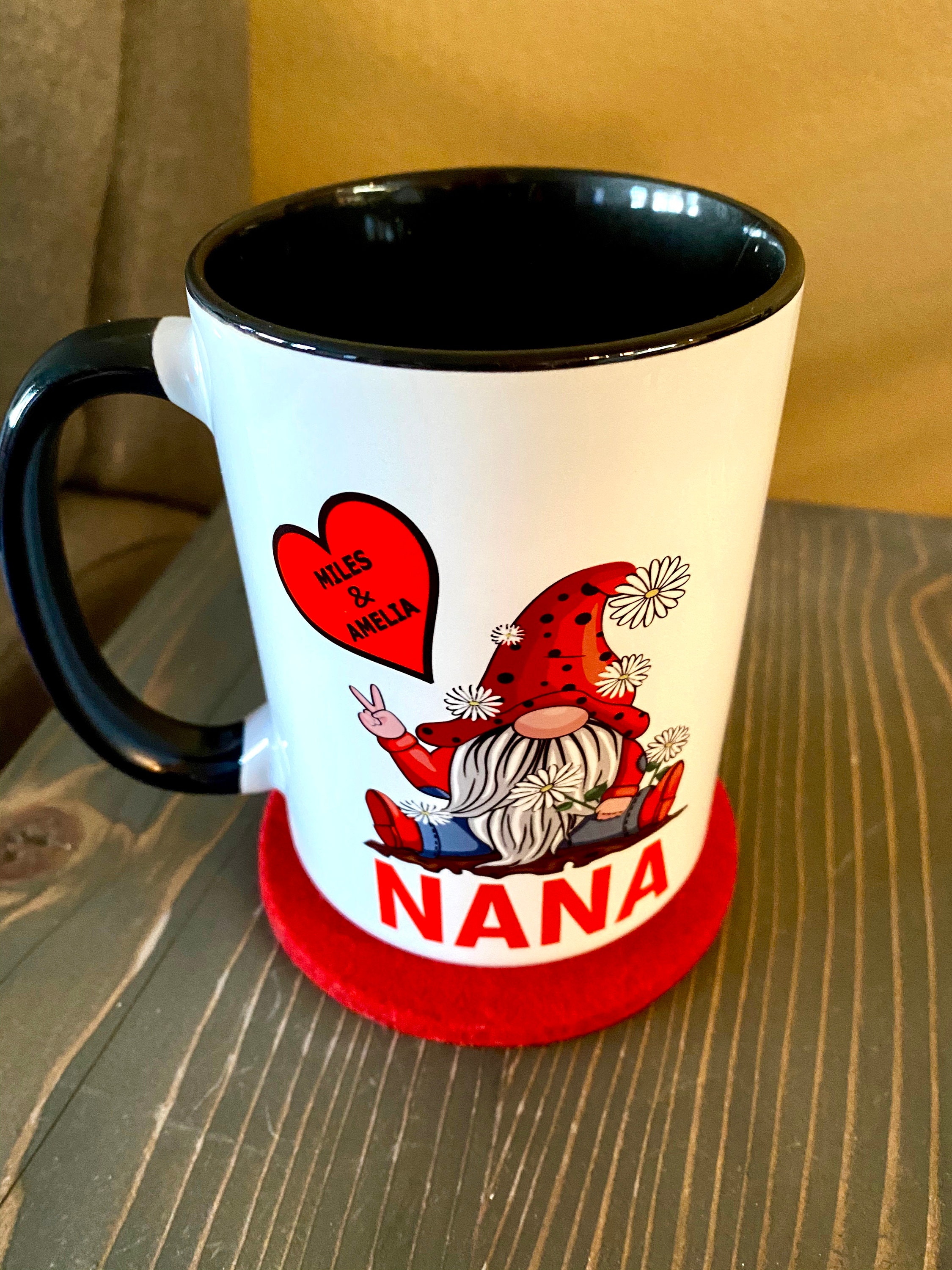 Custom Coffee Cuppersonalized Coffee Mugcustom Mug Custom Etsy