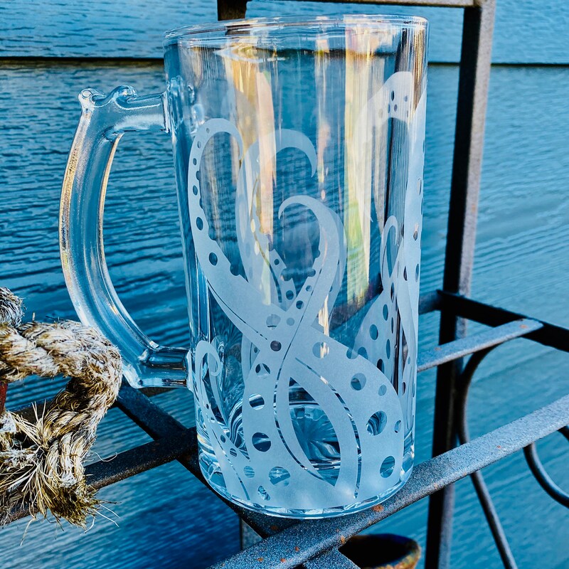 Etched Beer Mugs - Etsy