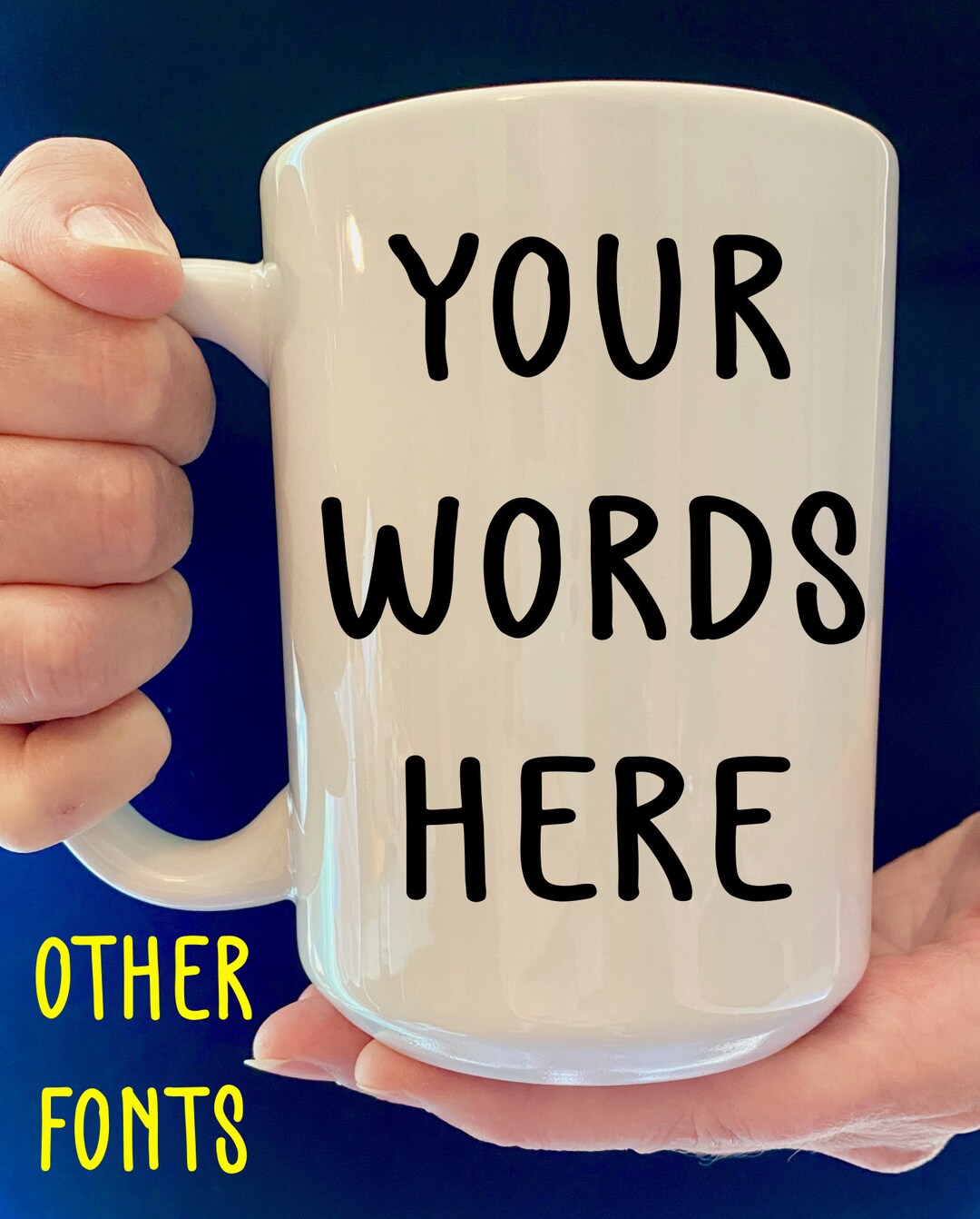 Personalized Mug, Design Your Own Mug, Personalized Coffee Mug, Custom ...