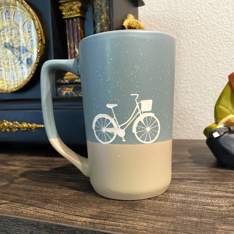 Bike Mug - Etsy