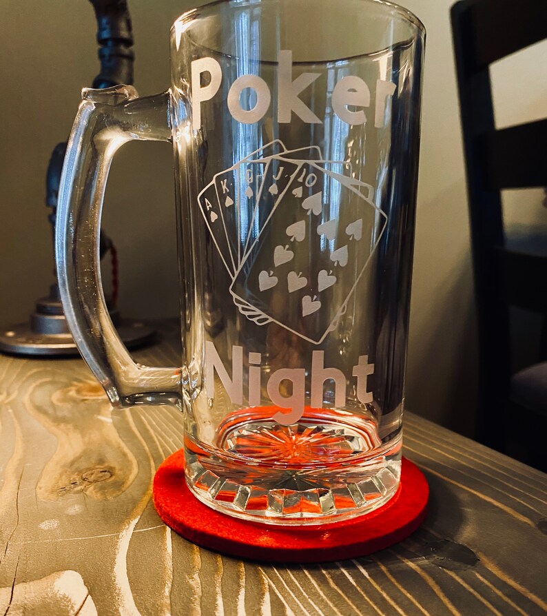 Etched Beer Mug Personalized Beer Mug Personalized Glasses - Etsy