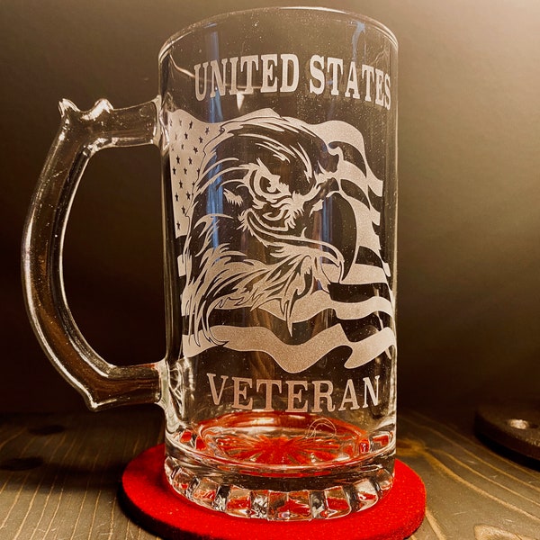 Etched Beer Mugs - Etsy