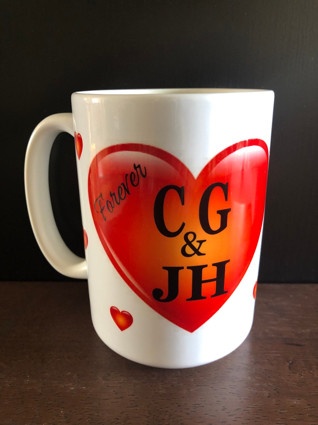 Lovers Coffee Cup, Personalized Coffee Mug, Custom Mug, Custom Coffee ...