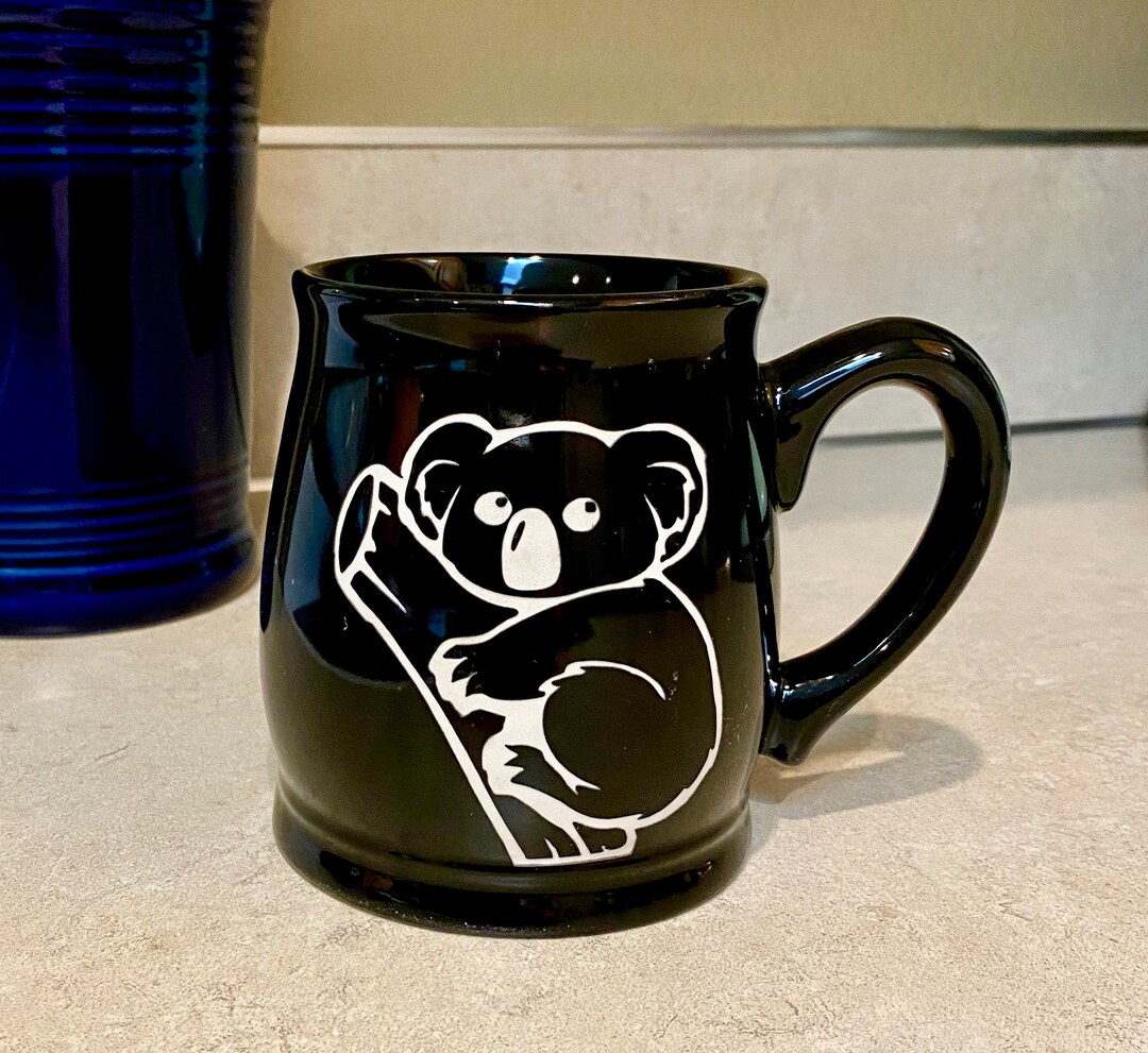 Mug, Mugs, Koala Bear Mug, Custom Coffee Cup, Personalized Coffee Mug ...