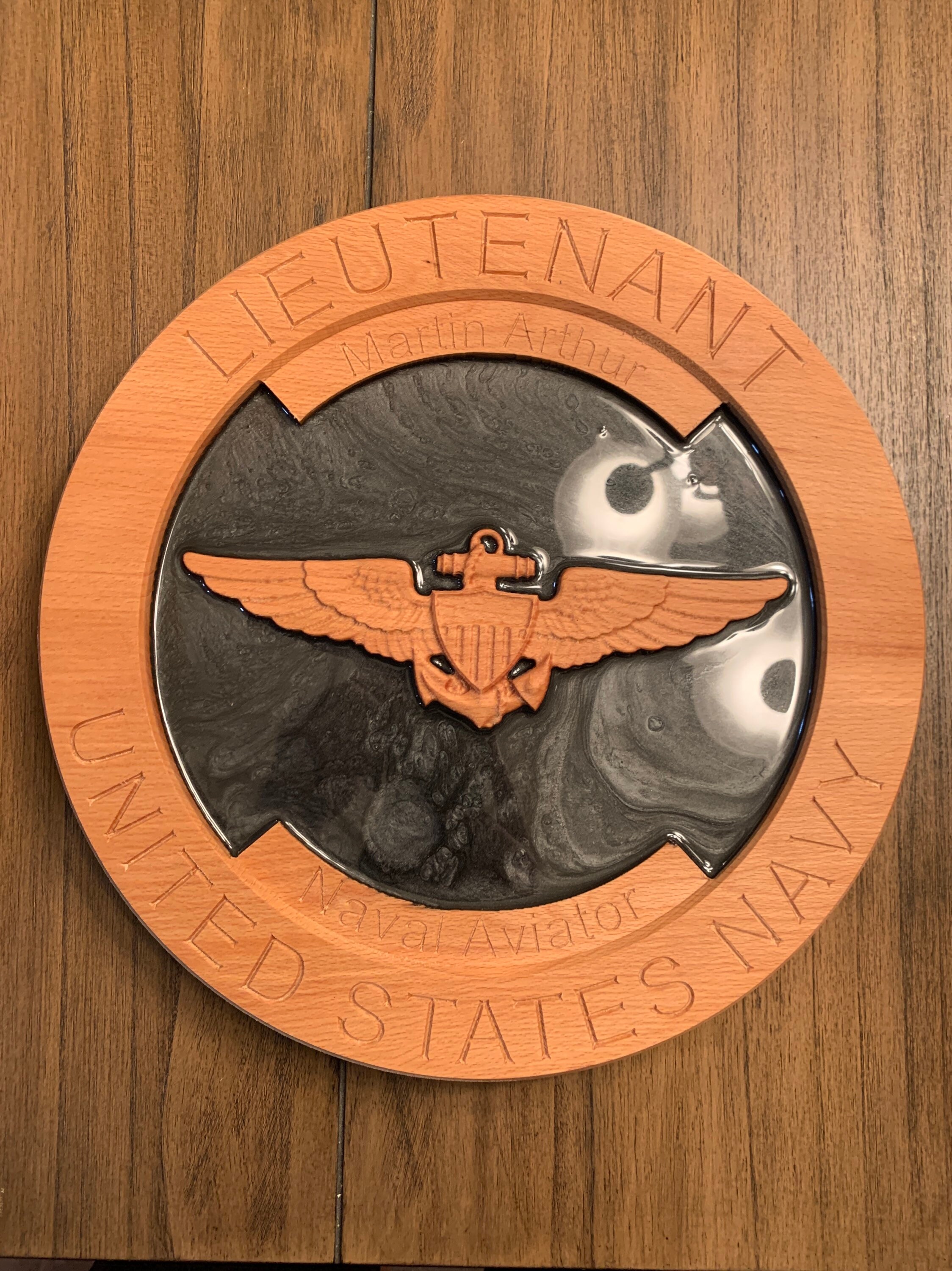 Personalized US Military Rank Plaque - Etsy