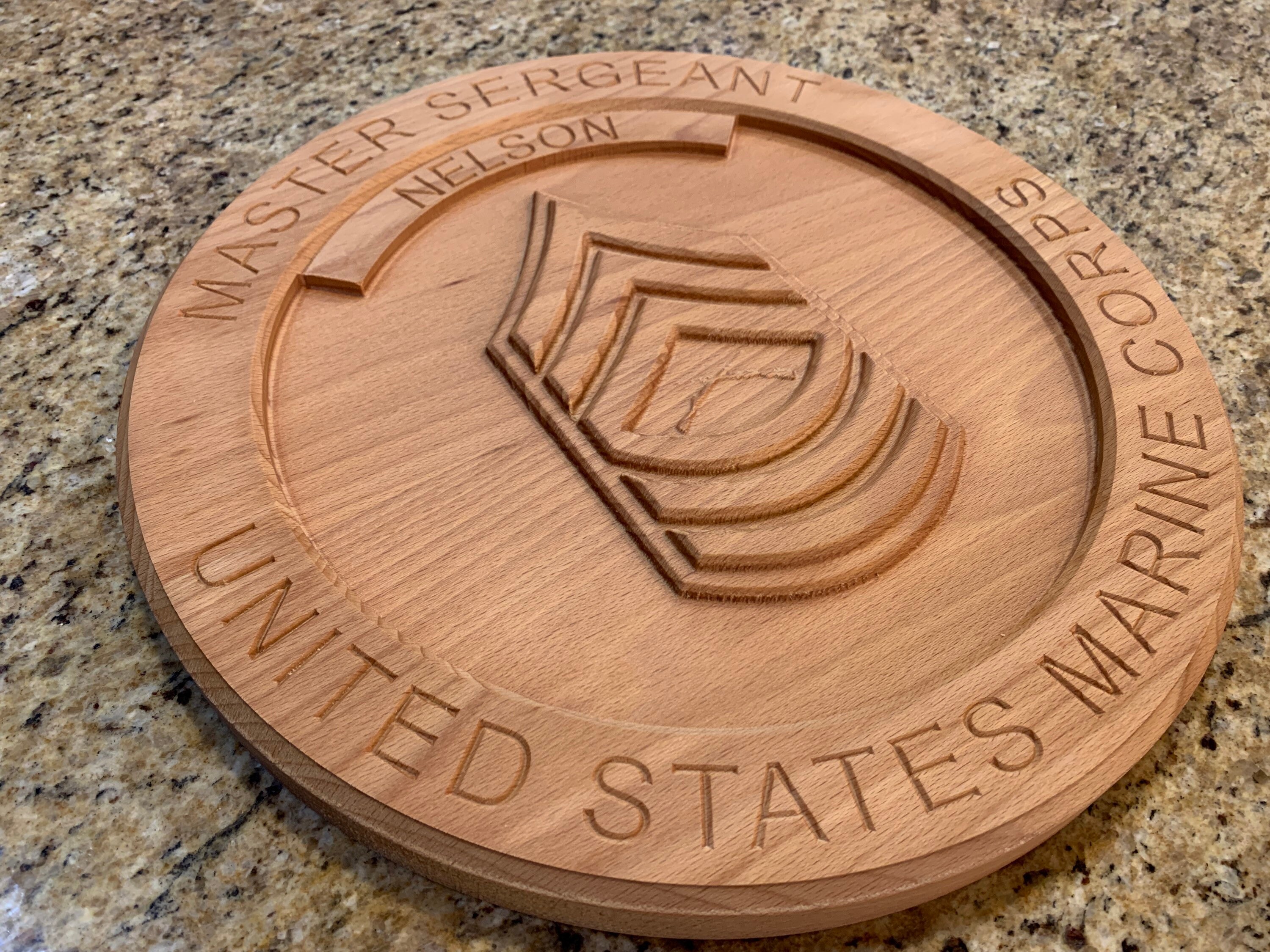Personalized US Military Rank Plaque - Etsy