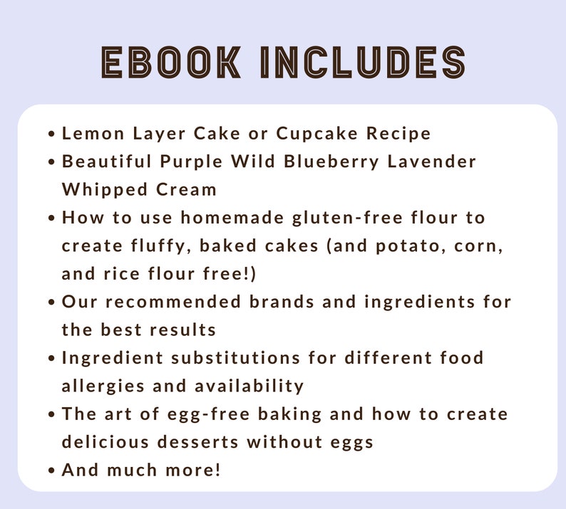 GF Vegan Blueberry Lemon Cake RECIPE, Gluten-free Cake, Easter ...