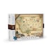 Sequoia-kings Canyon National Parks Map Cardboard Jigsaw Puzzle-1000 ...