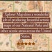 Sequoia-kings Canyon National Parks Map Cardboard Jigsaw Puzzle-1000 ...