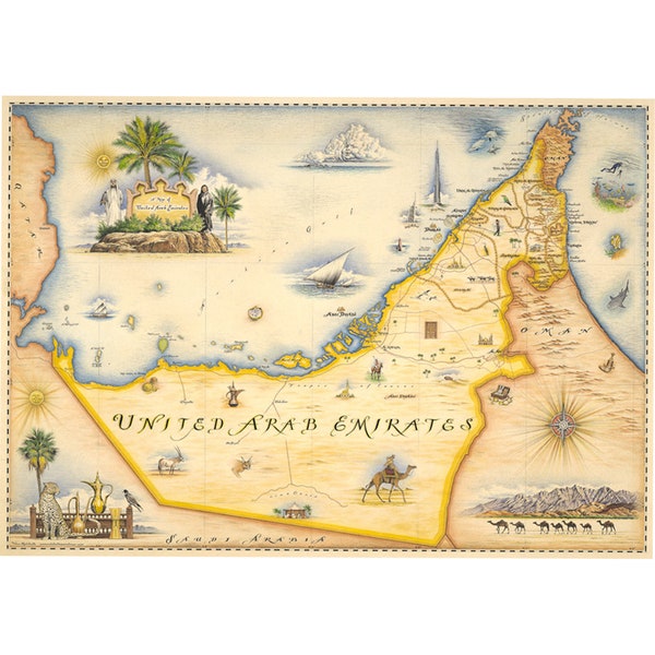 United Arab Emirates - Etsy