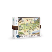 Kentucky Map Puzzle - Kentucky Puzzle for Adults - Kentucky Jigsaw ...