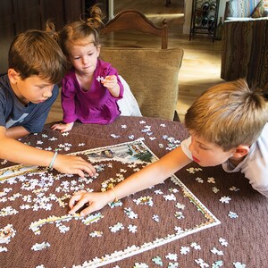 Michigan State Map - 1000 Pieces, Includes Poster - Etsy