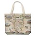 Acadia National Park Map Canvas Tote With Handles Cloth - Etsy