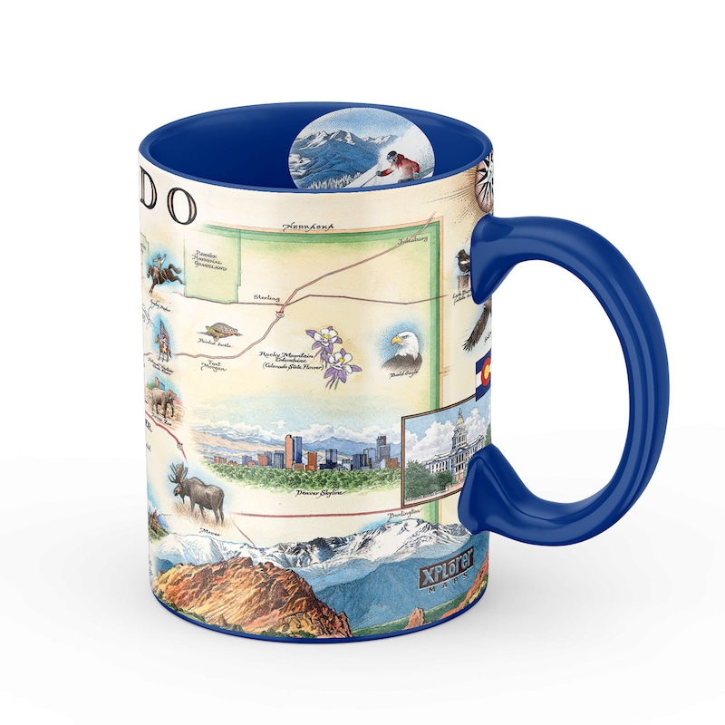 Colorado Mug - Etsy