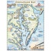 Chesapeake Bay Hand-drawn Map Poster | Authentic 18x24 -vintage-style ...