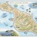 Santa Catalina Island Map Print | Vintage-style Hand-drawn Poster - Etsy