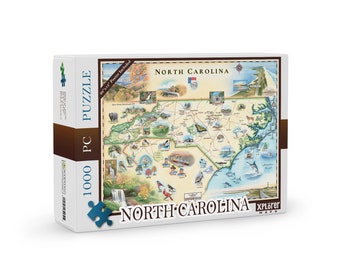 Colorado State Map Puzzle 1000 Pieces Hand-illustrated - Etsy