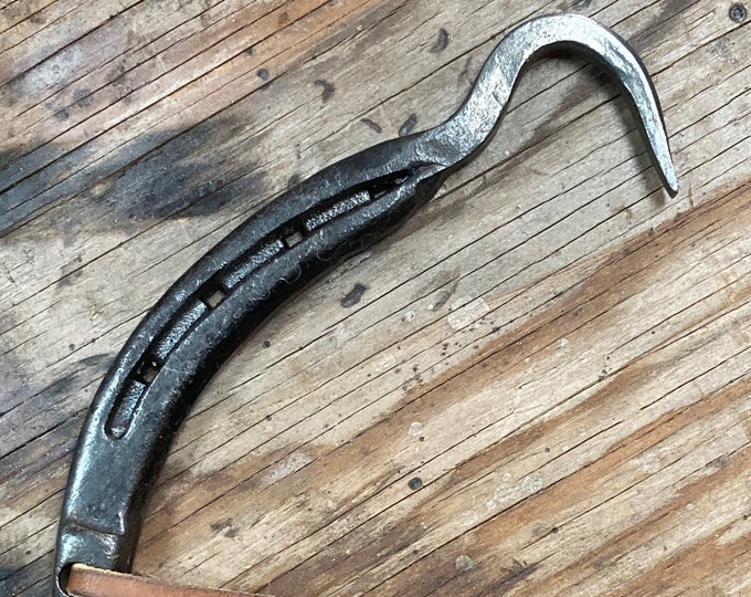 Hand Forged Hoof Pick - Etsy