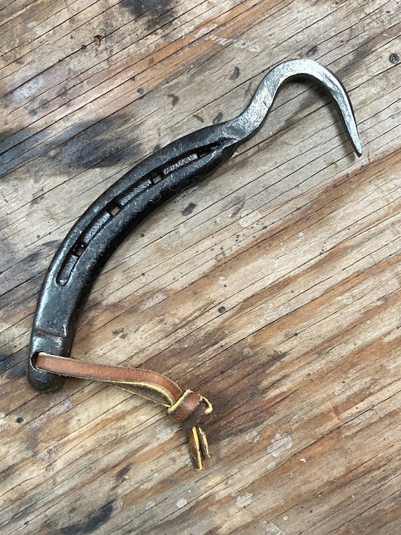 Hand Forged Hoof Pick - Etsy