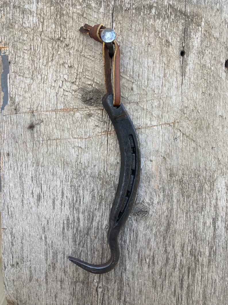 Hand Forged Hoof Pick - Etsy
