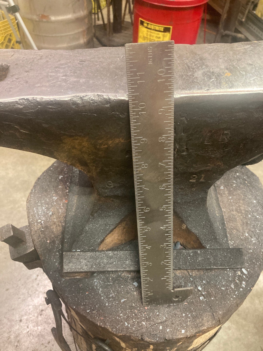 Hook Ruler, Blacksmith, Welding Tools, Gift Idea - Etsy